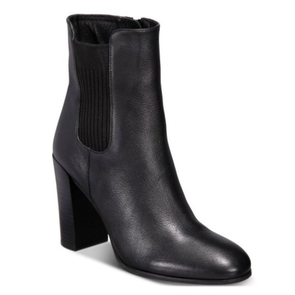 Kenneth Cole | Shoes | Kenneth Cole Black Justin Stretch Comfort Round ...